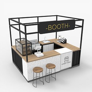 SketchUp Kiosk Models | TurboSquid