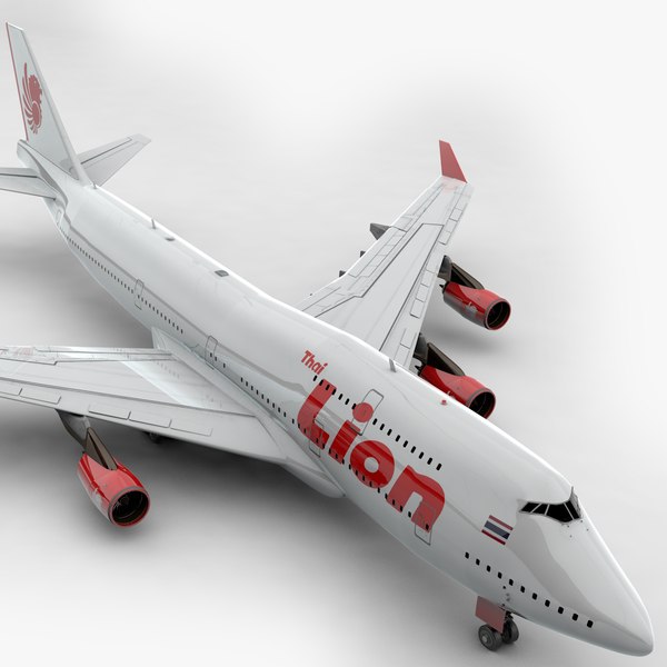 Boeing 747-400 3D Models for Download | TurboSquid