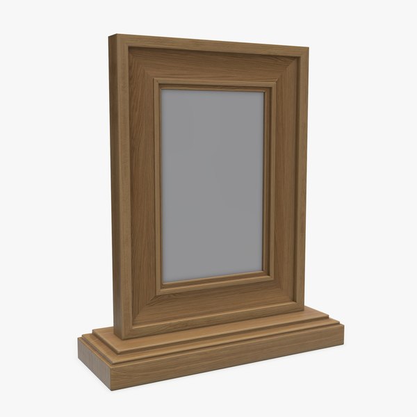 Photo frame 3D model - TurboSquid 1485356