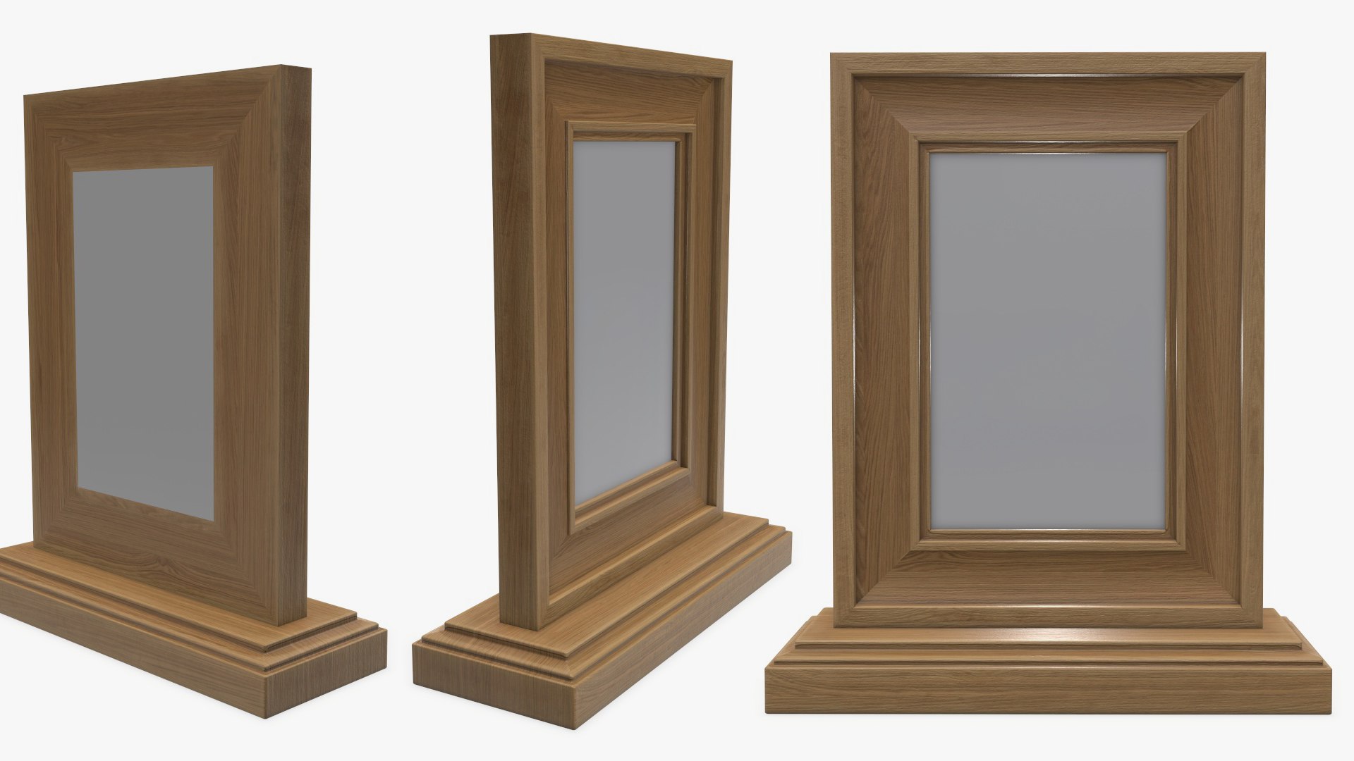 Photo frame 3D model - TurboSquid 1485356