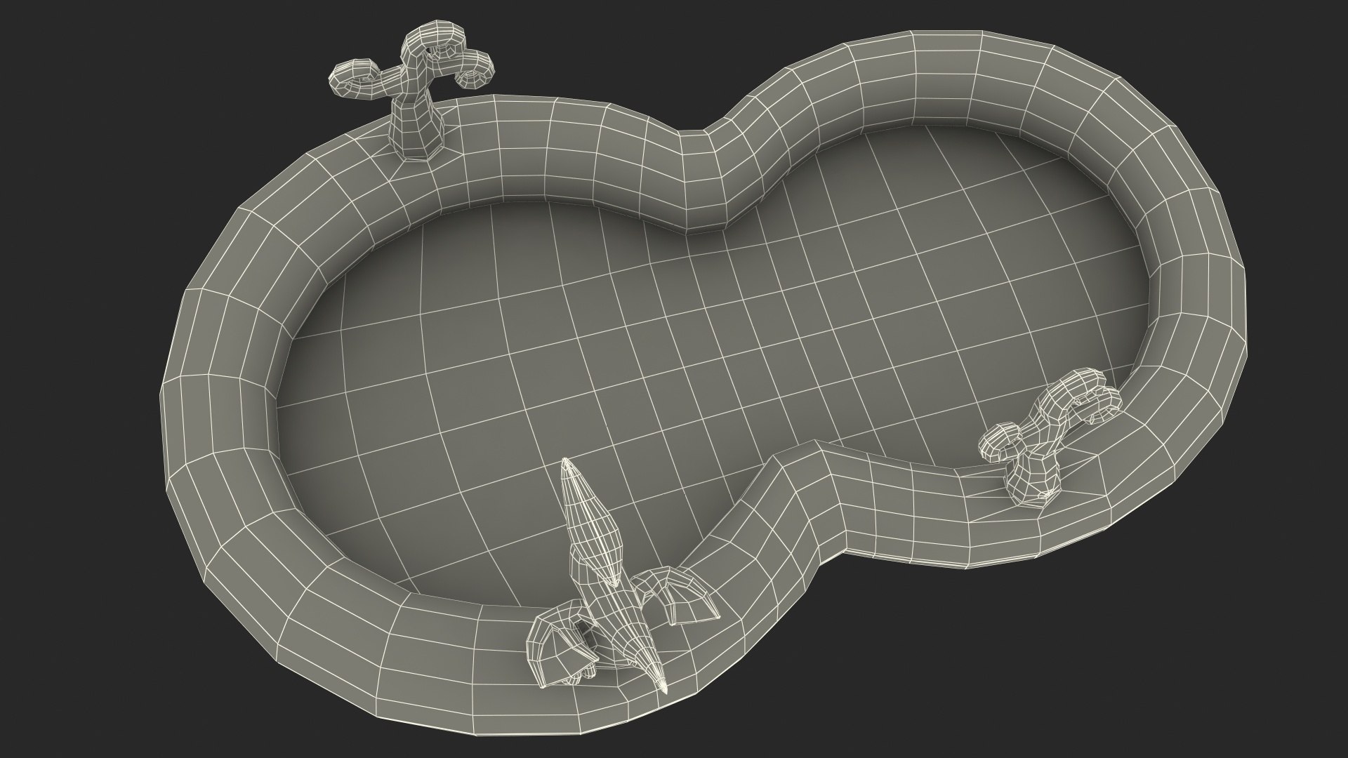 Inflatable Pool 3D Model - TurboSquid 1995739