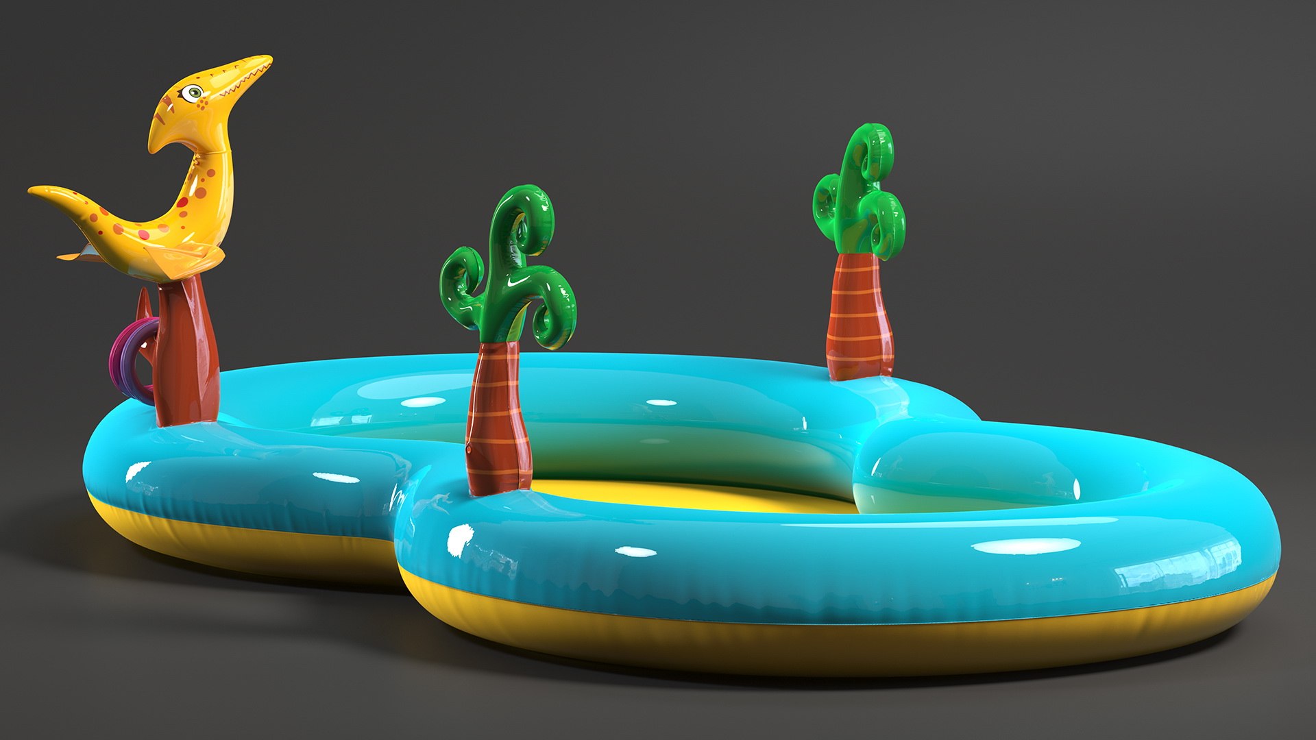 Inflatable Pool 3D Model - TurboSquid 1995739