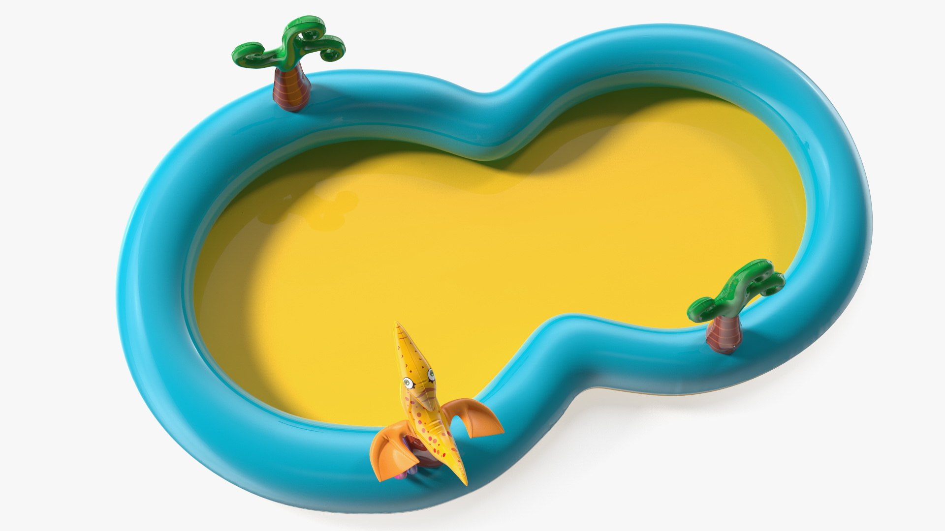 Inflatable Pool 3D Model - TurboSquid 1995739