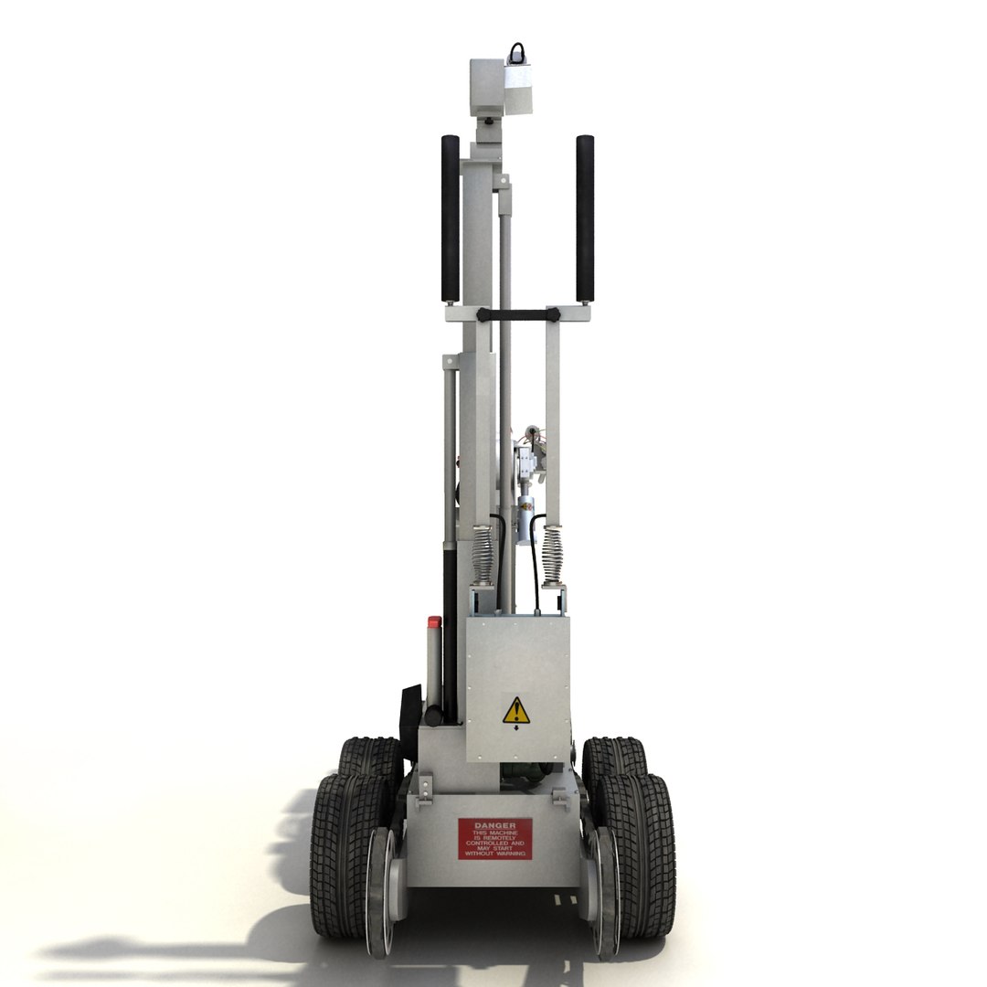 3d Bomb Squad Robot Model