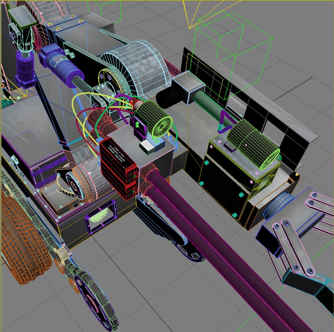 3d Bomb Squad Robot Model