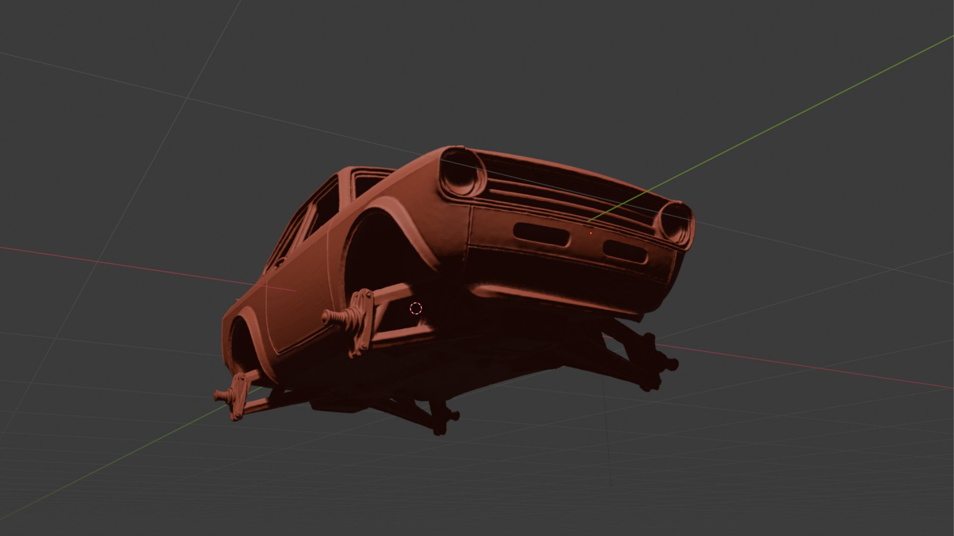 Bold Rally Car 01 3D Model - TurboSquid 2432249