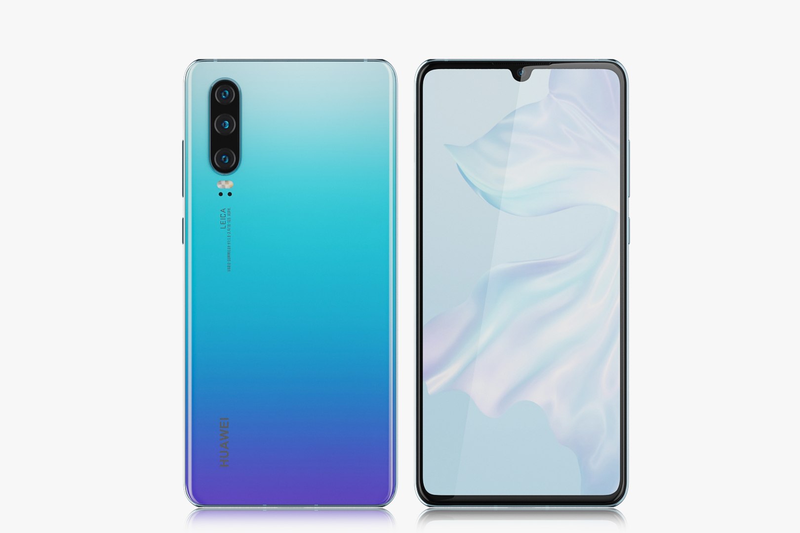 3D huawei p30 colors 3 - TurboSquid 1397634