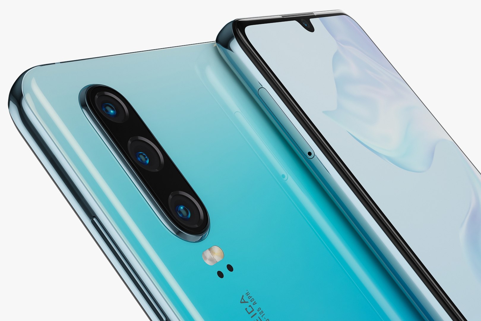 3D huawei p30 colors 3 - TurboSquid 1397634