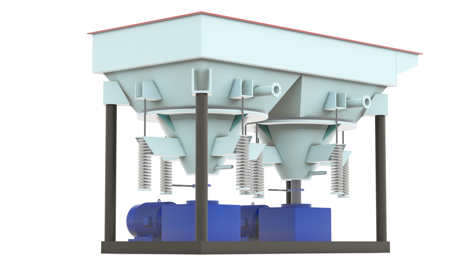 3D Model Jigging Separator Machine - TurboSquid 2171231