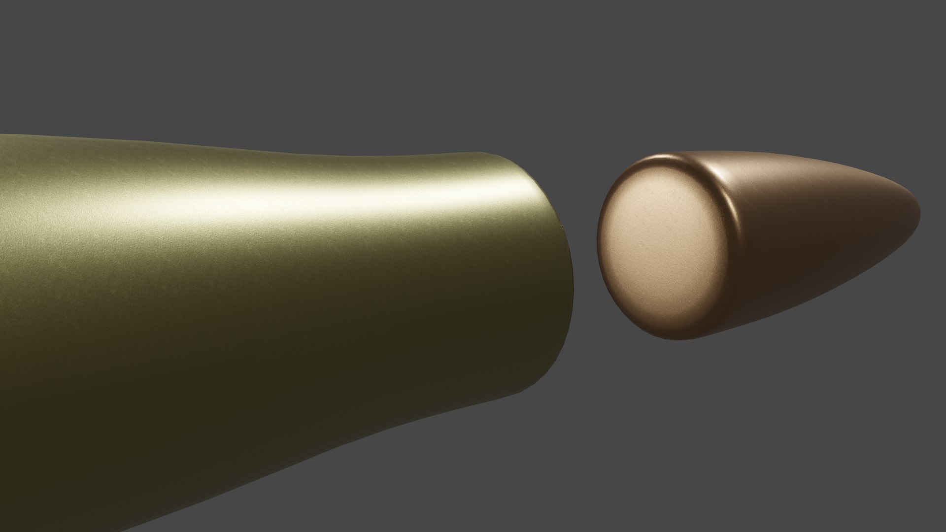 3D Bullet 3D Model Model - TurboSquid 1742927