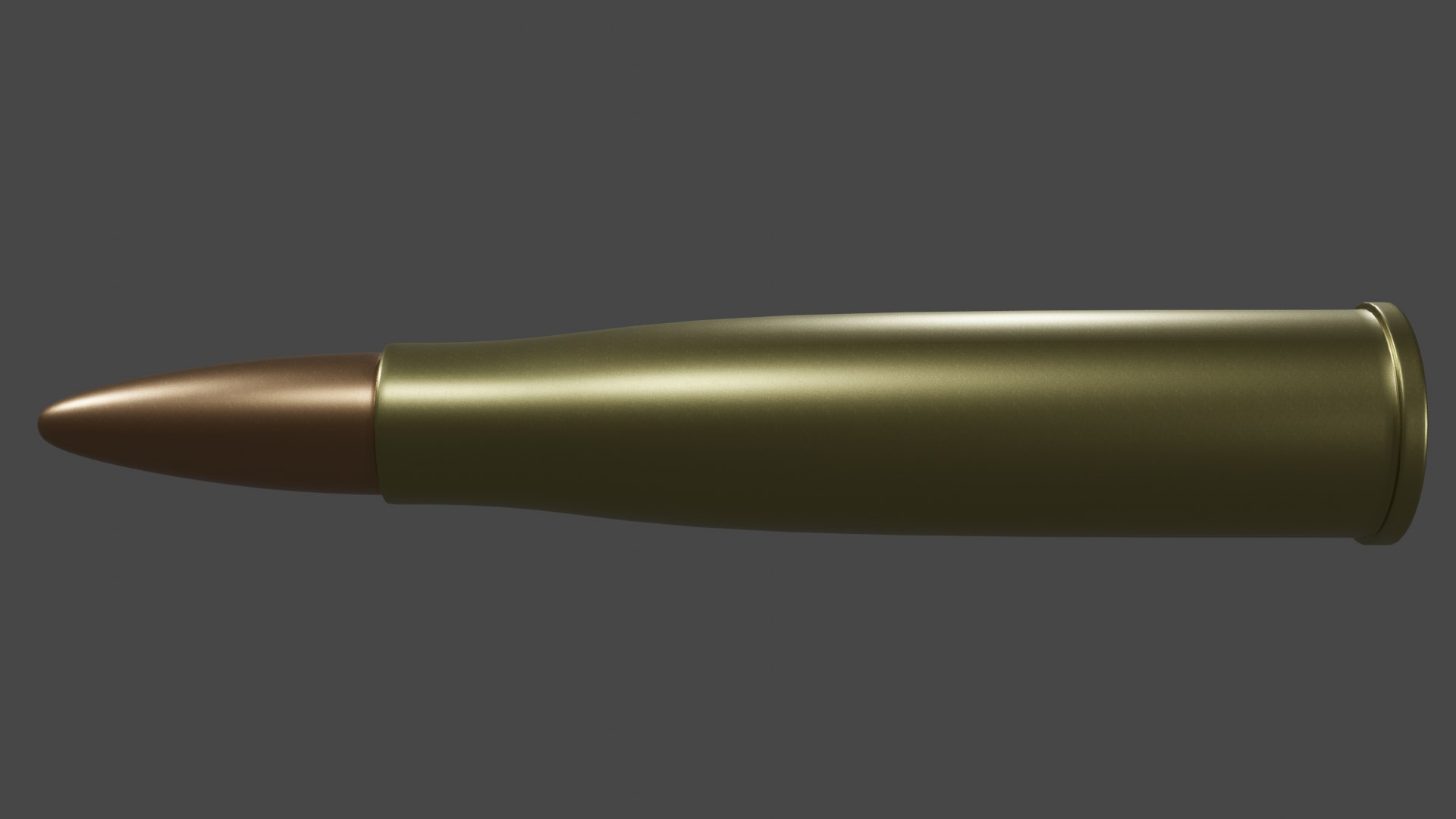 3D Bullet 3D Model Model - TurboSquid 1742927