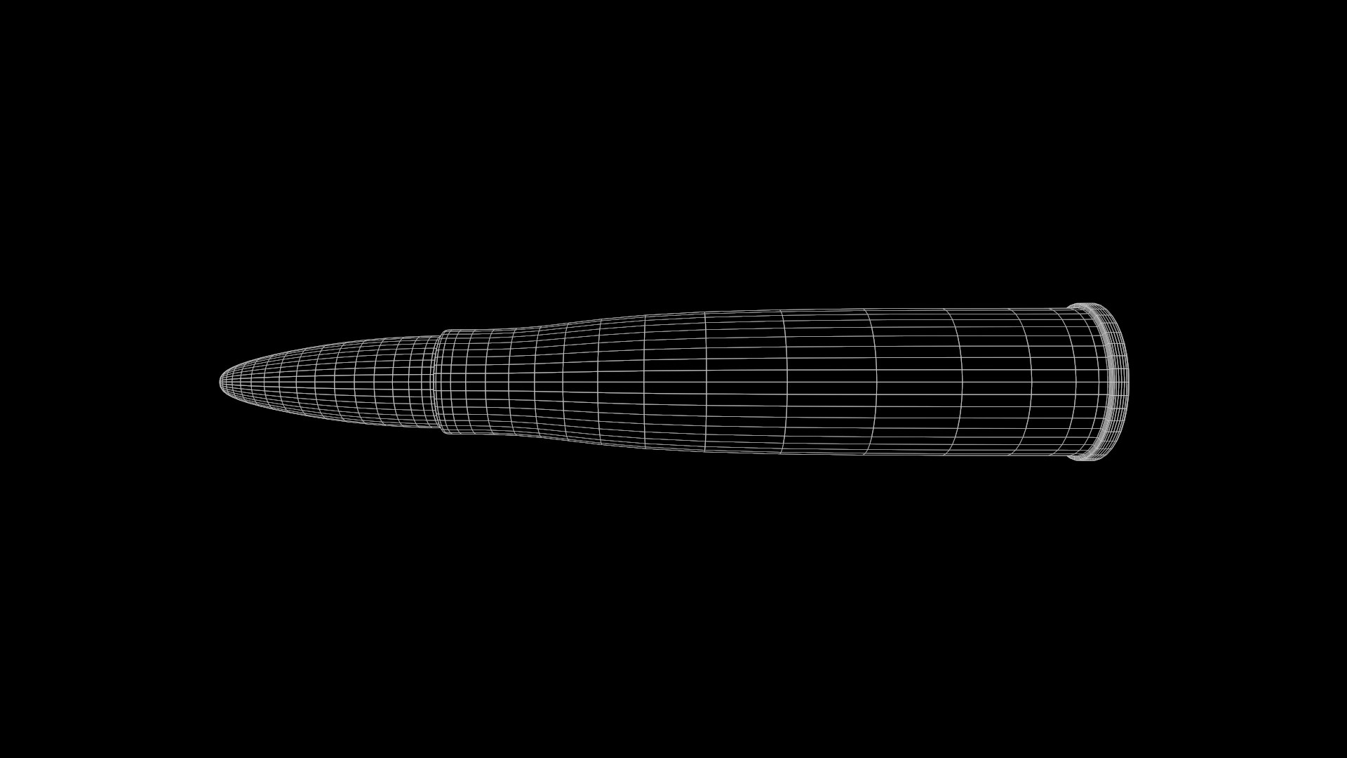 3D Bullet 3D Model Model - TurboSquid 1742927