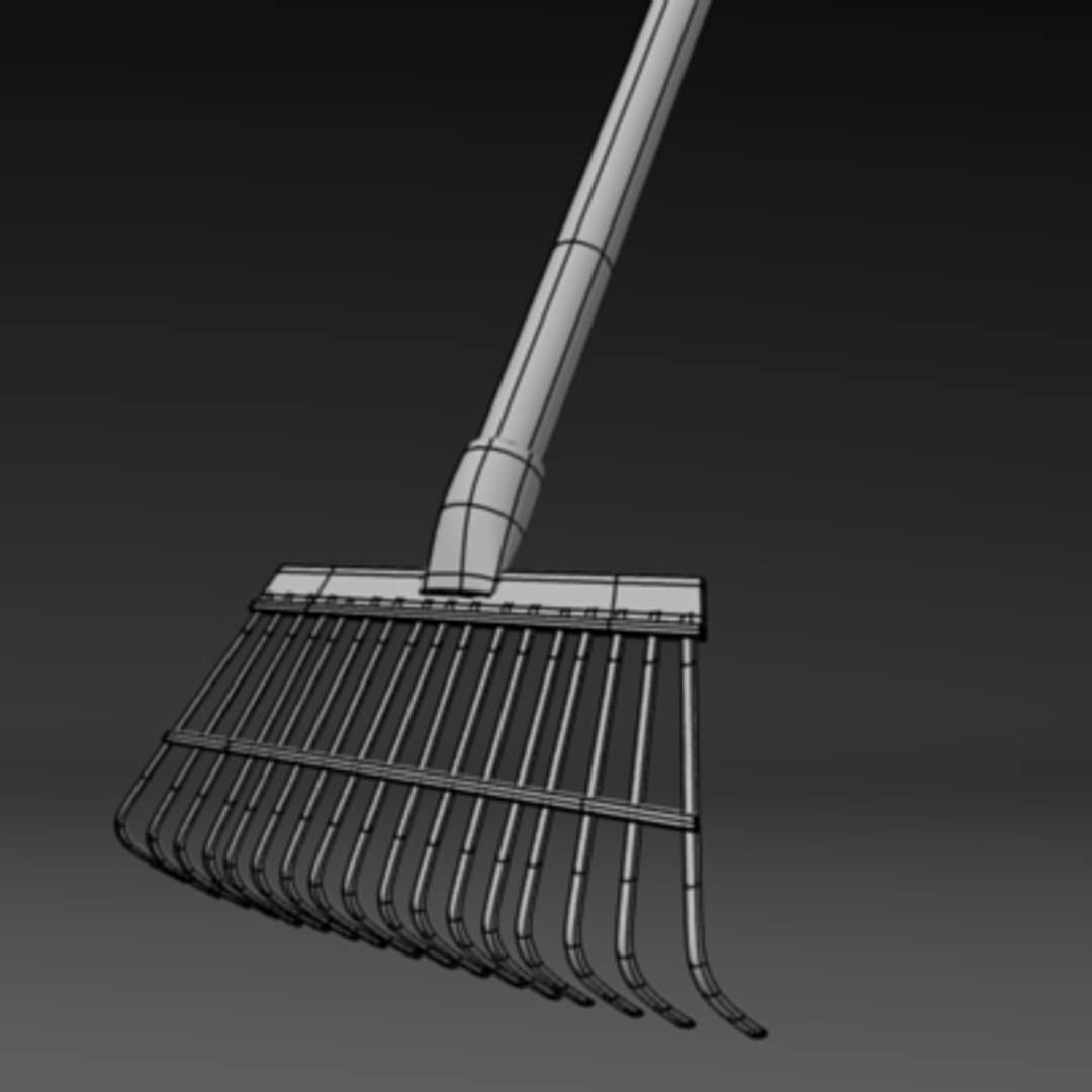 3d Garden Tools