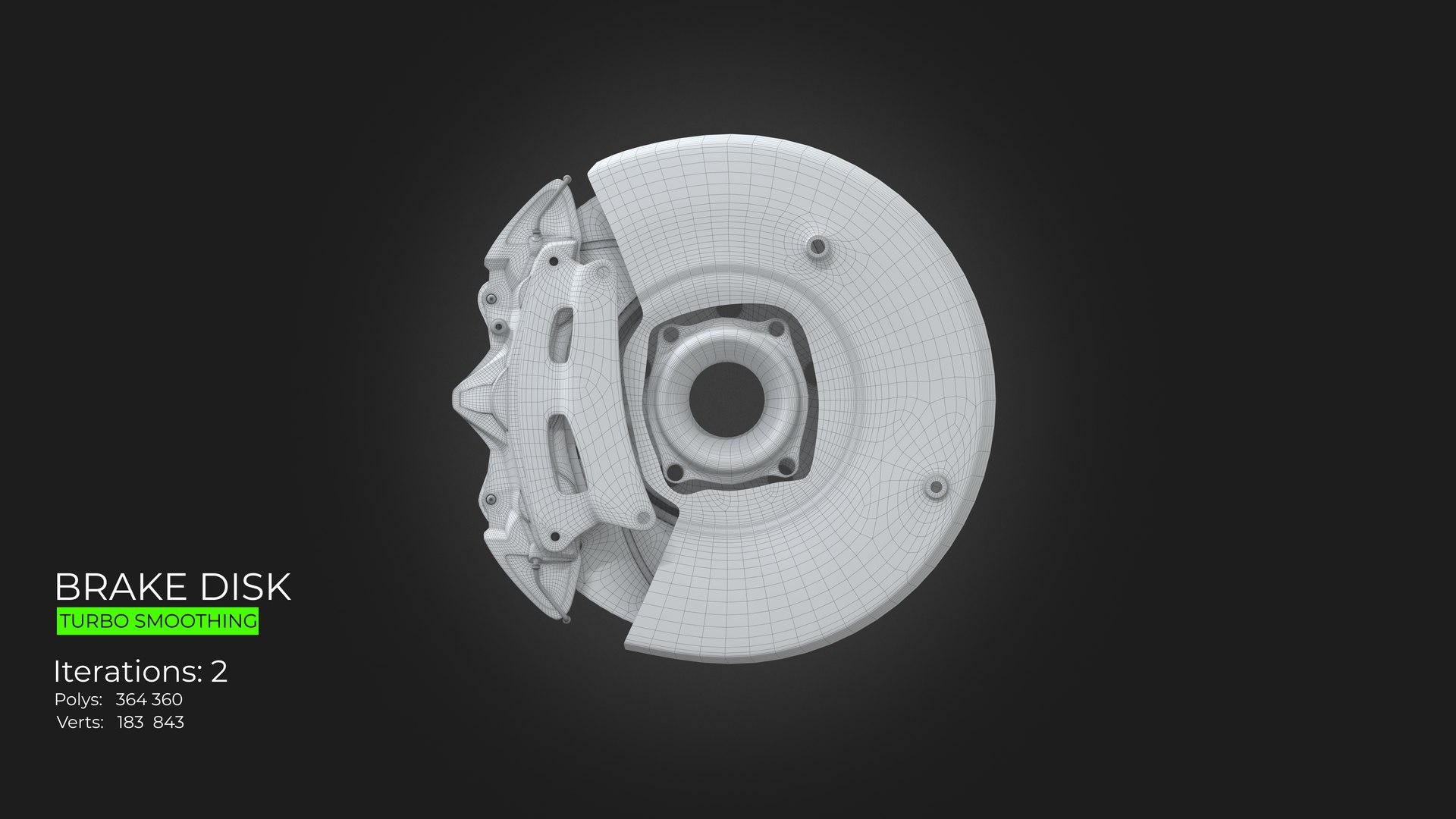 3D Wheel - TurboSquid 1735446