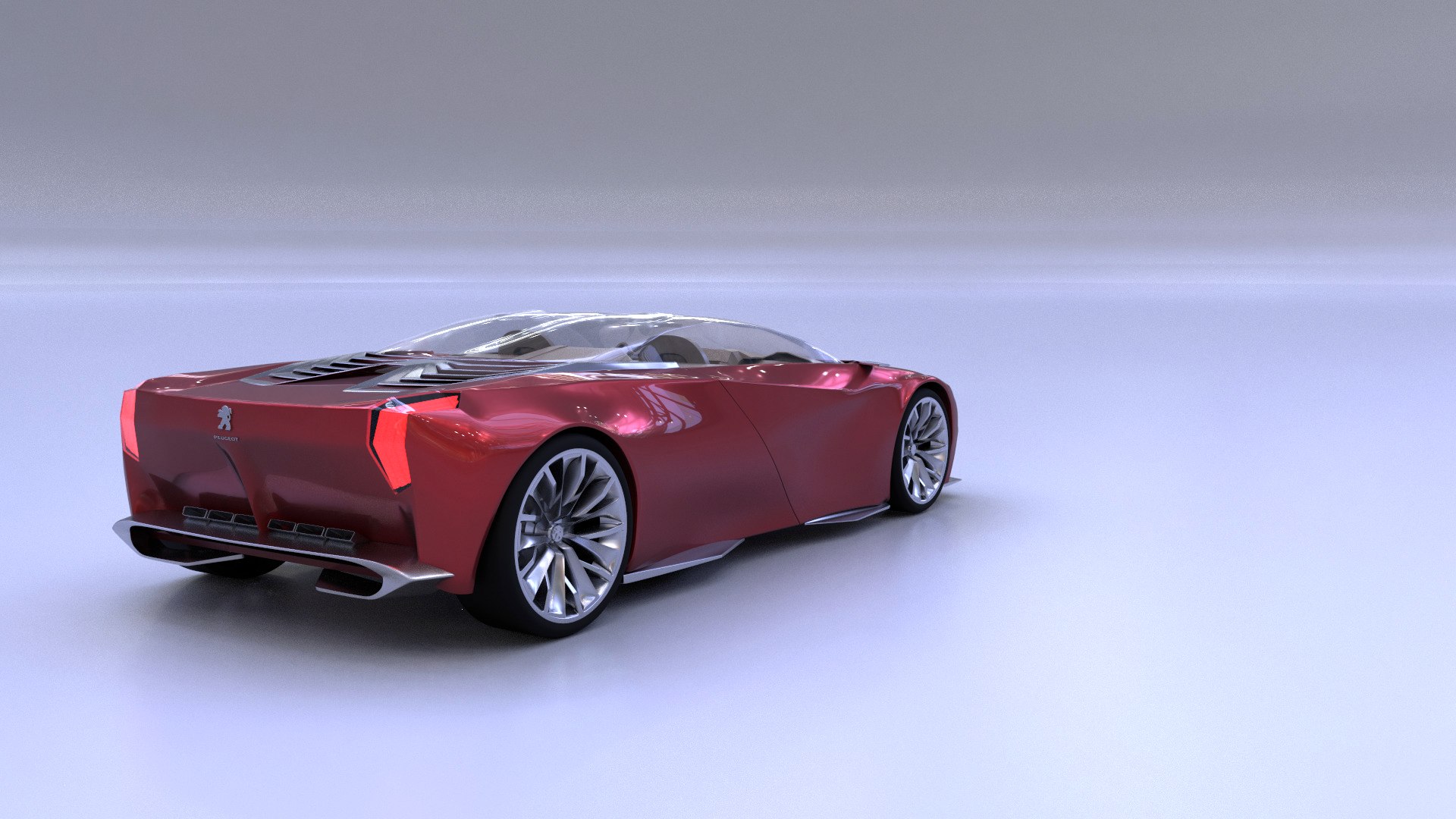 Peugeot Onyx Car 3D - TurboSquid 1598642