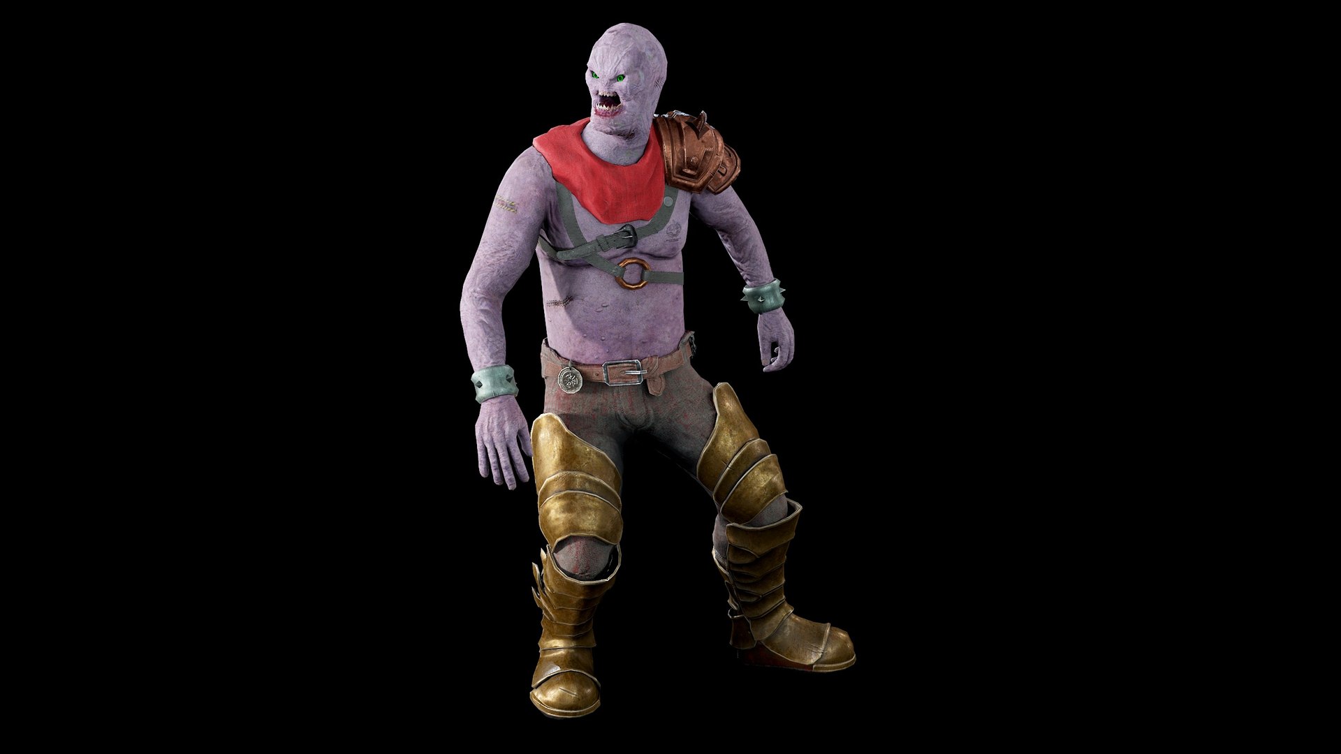 3D Model Monster Character - TurboSquid 1691119