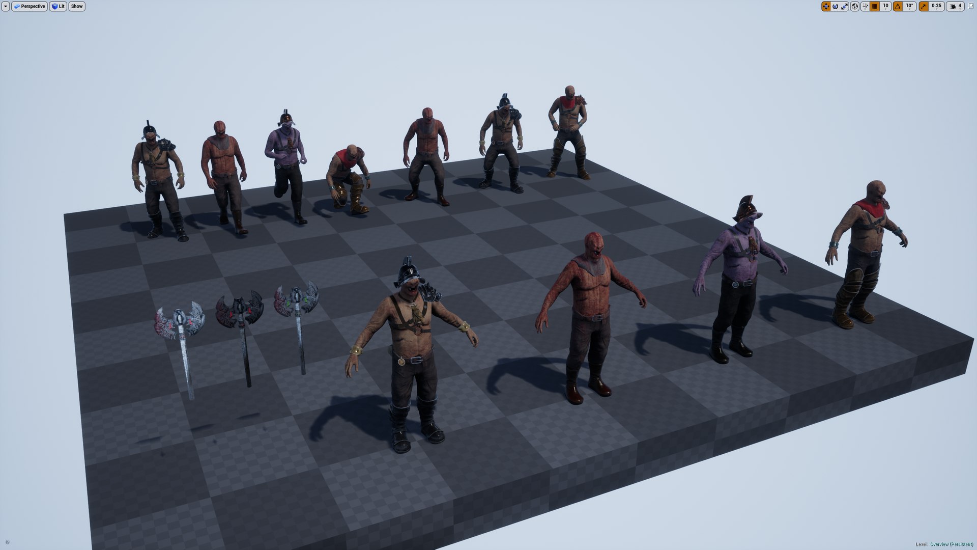 3D Model Monster Character - TurboSquid 1691119