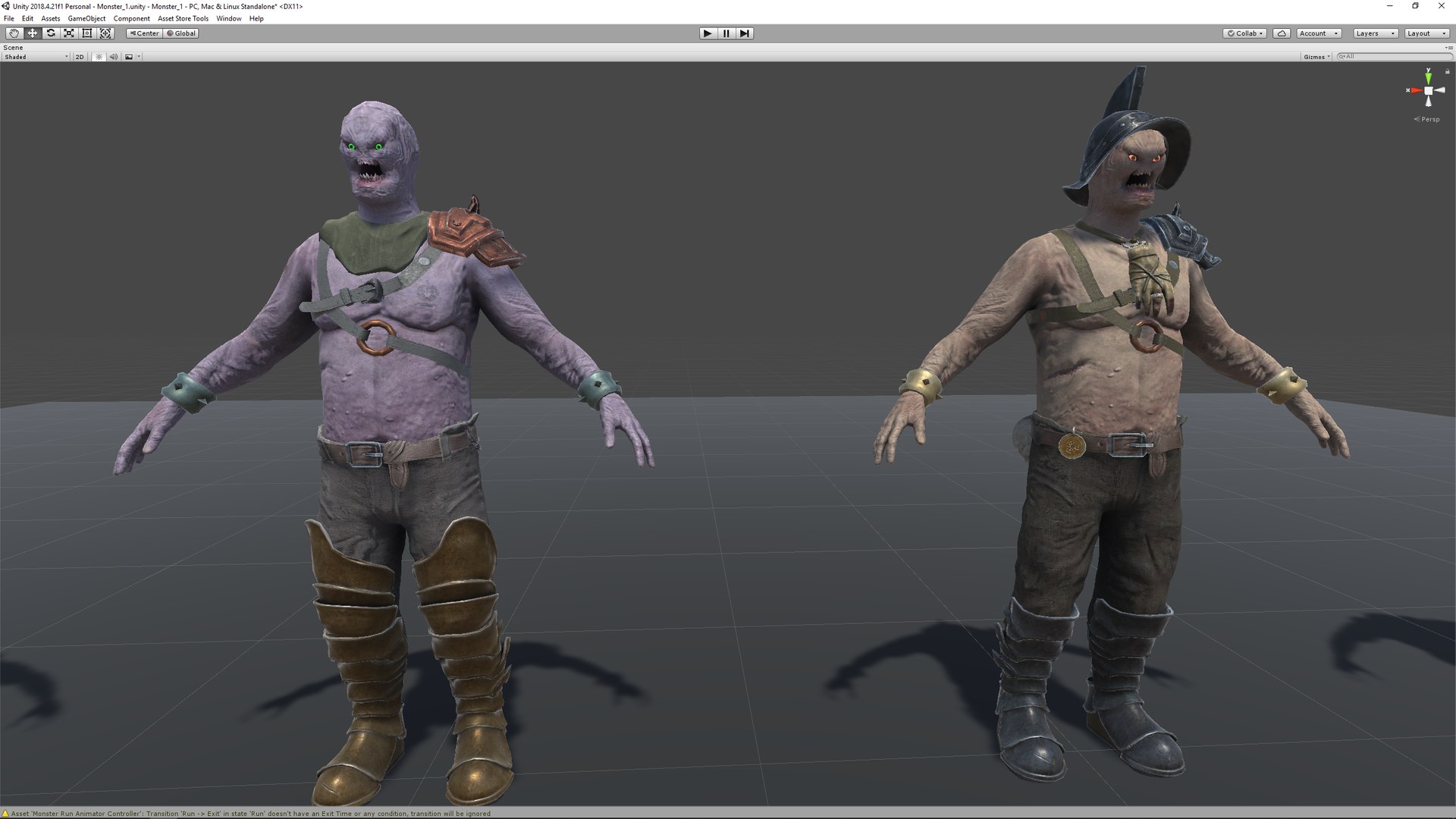 3D Model Monster Character - TurboSquid 1691119