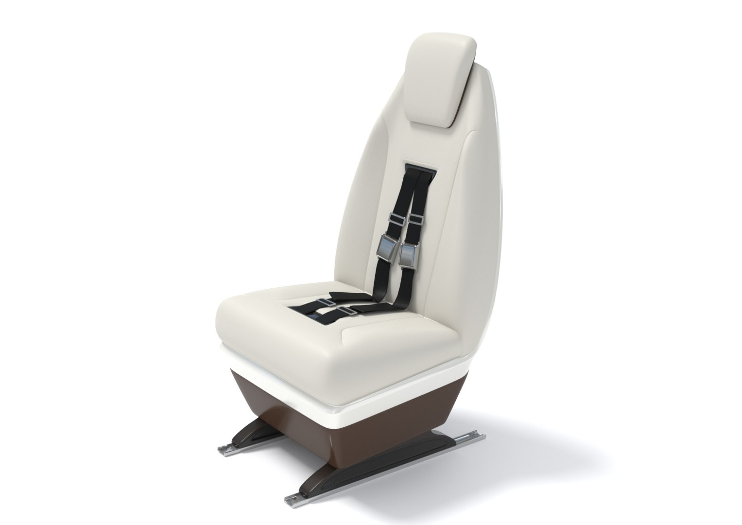3D Model Pilot Chair - TurboSquid 1478944