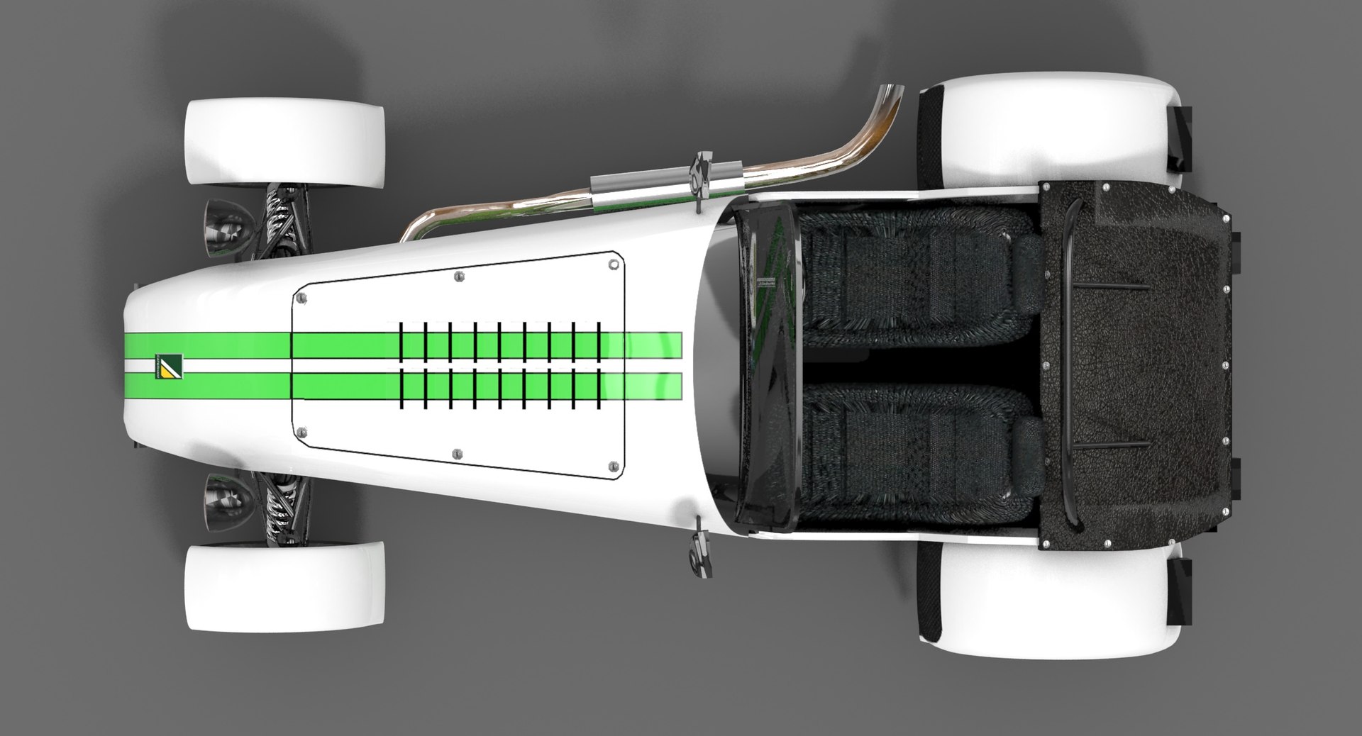 caterham cars 3d model