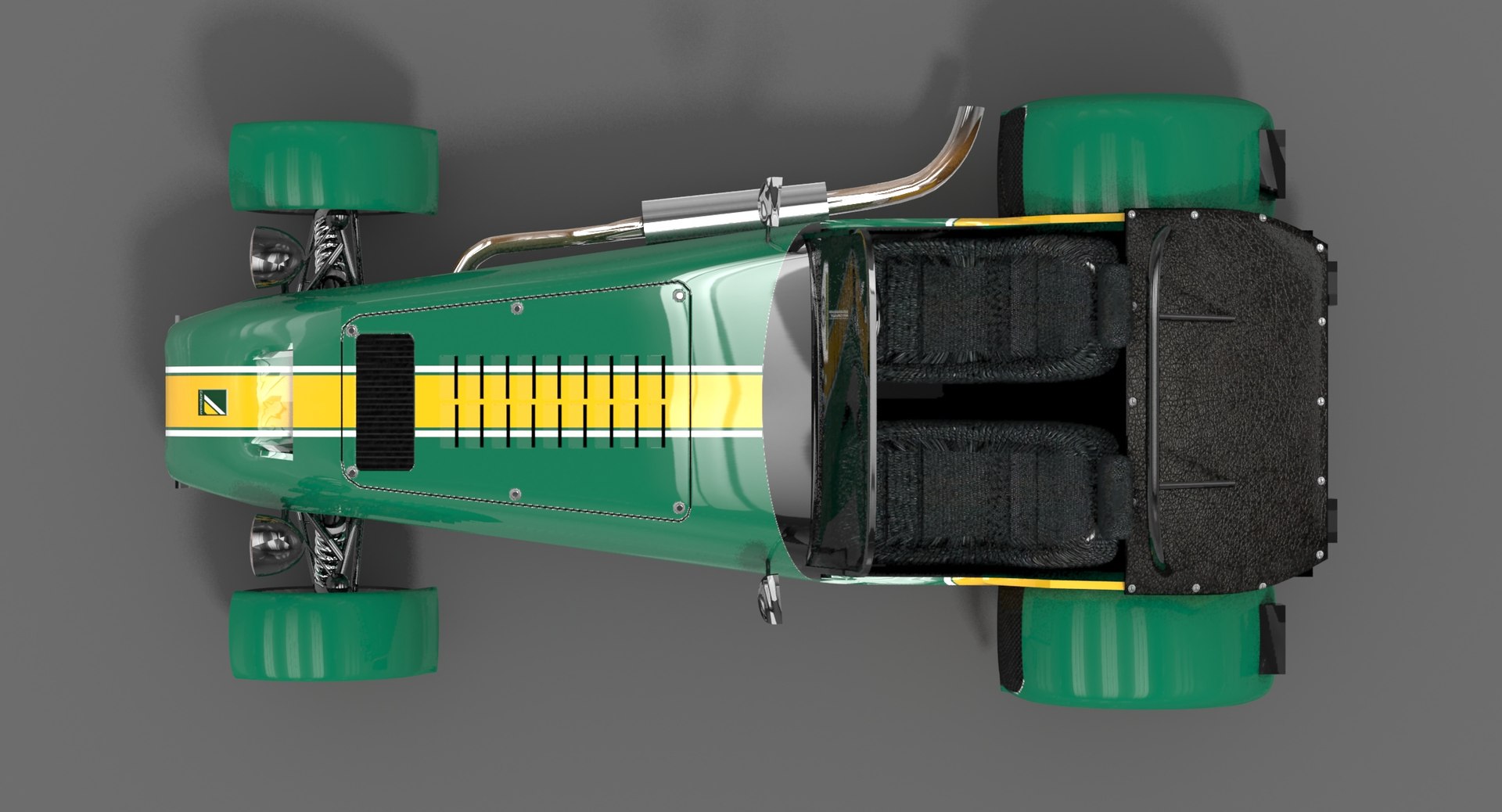 caterham cars 3d model