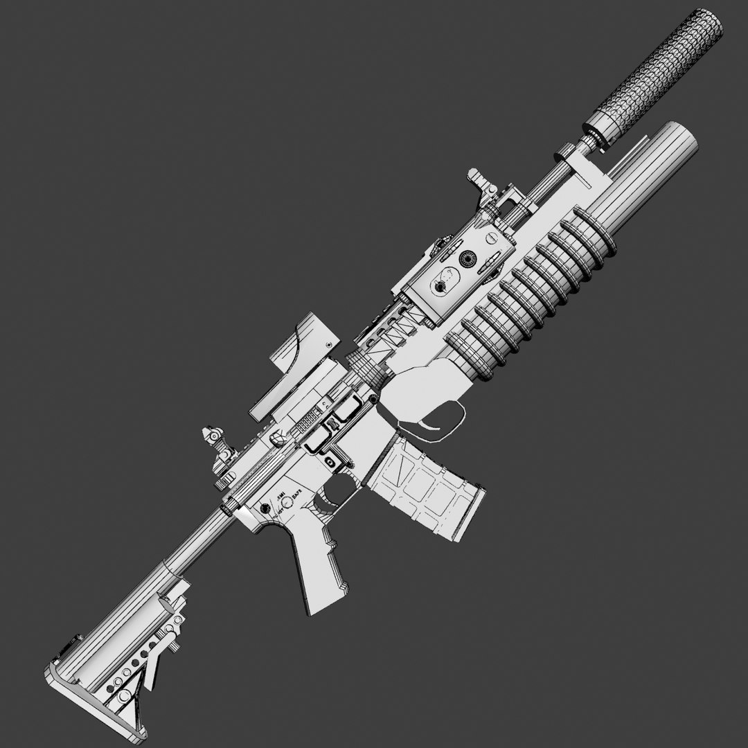 Max M4a1 M4 A1