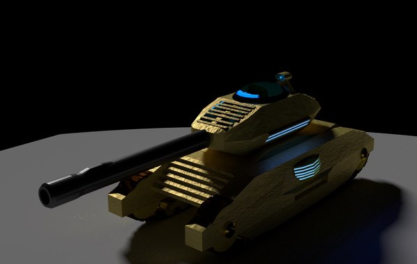 3d model dune ordos combat tank