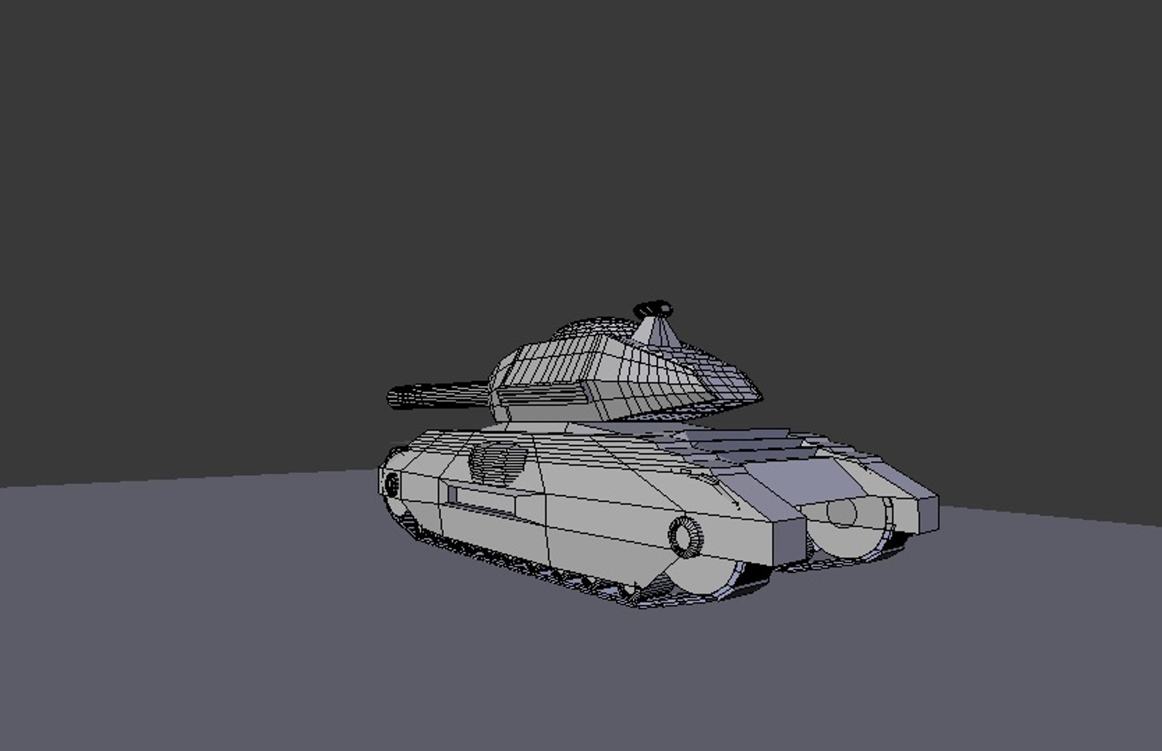 3d Model Dune Ordos Combat Tank