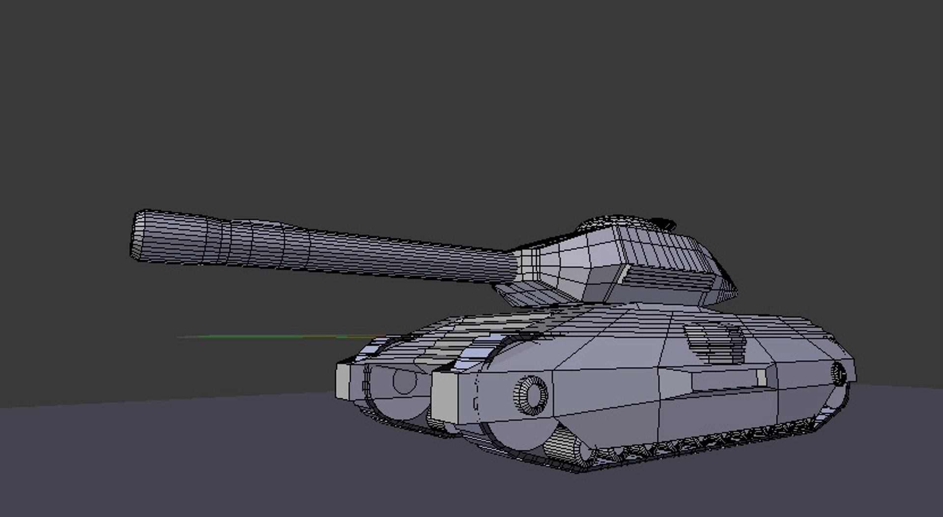 3d Model Dune Ordos Combat Tank