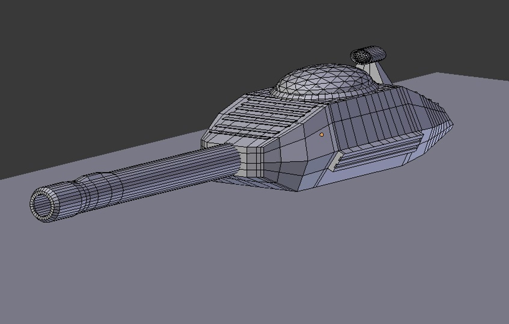 3d Model Dune Ordos Combat Tank