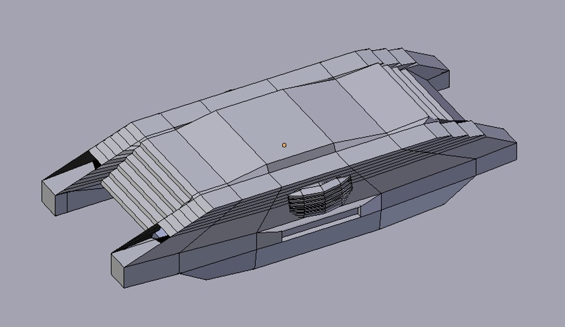 3d Model Dune Ordos Combat Tank
