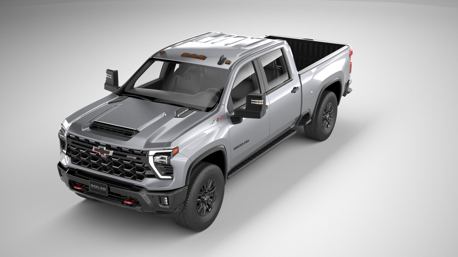 3D Chevrolet Silverado HD ZR2 2024 Model - TurboSquid 2061850
