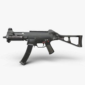 UMP 3D Models for Download | TurboSquid