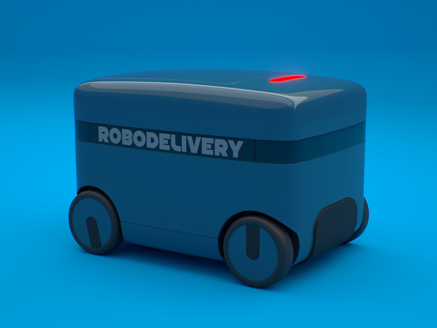 3D ROBODELIVERY - Delivery Robot - TurboSquid 2217788