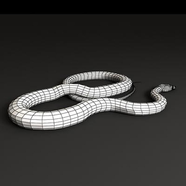 3ds max python orange snakes