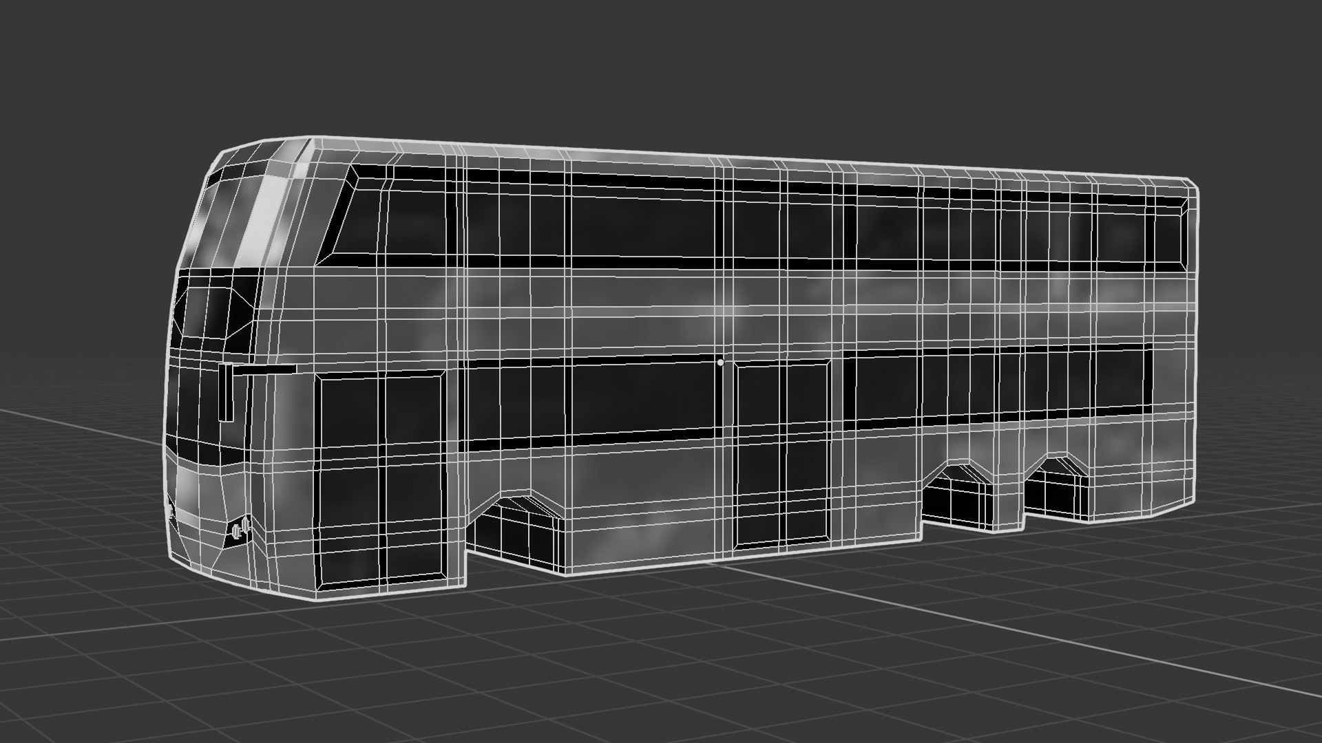 Volvo B8L Bus 3D model - TurboSquid 1917541