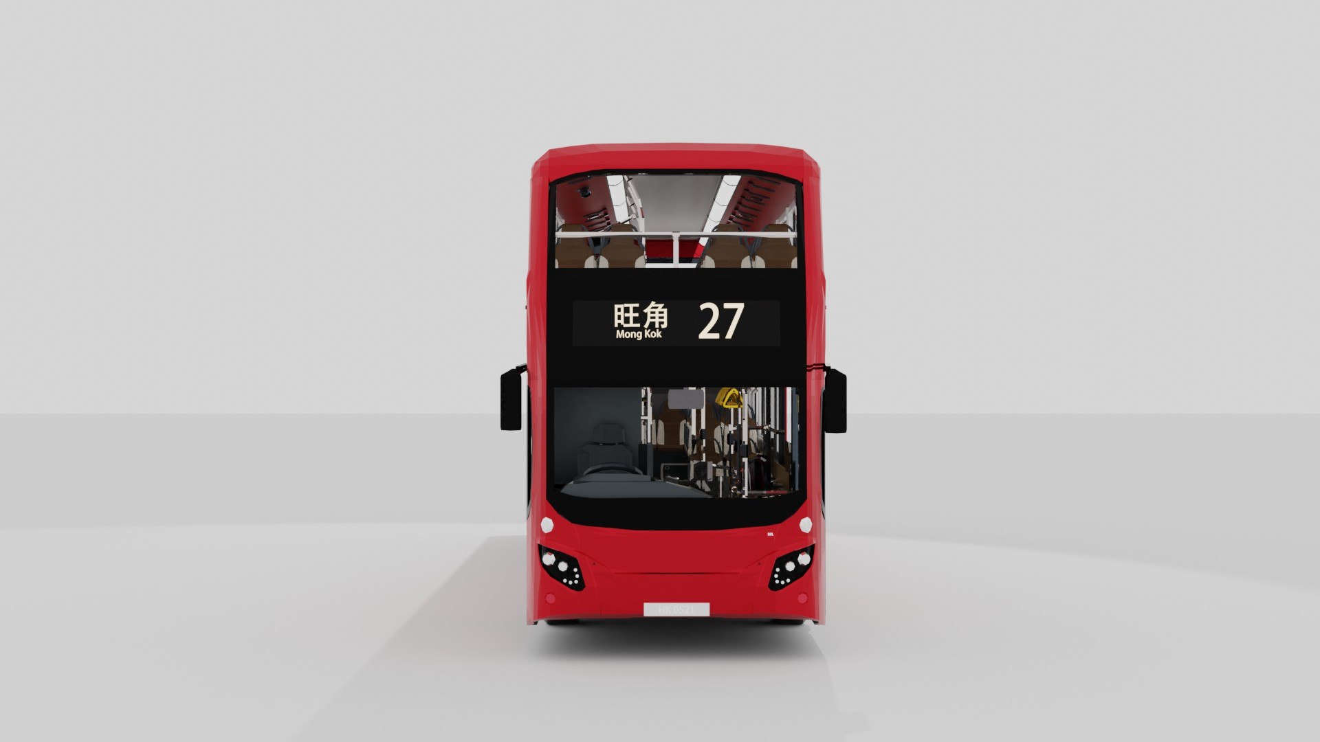 Volvo B8L Bus 3D model - TurboSquid 1917541