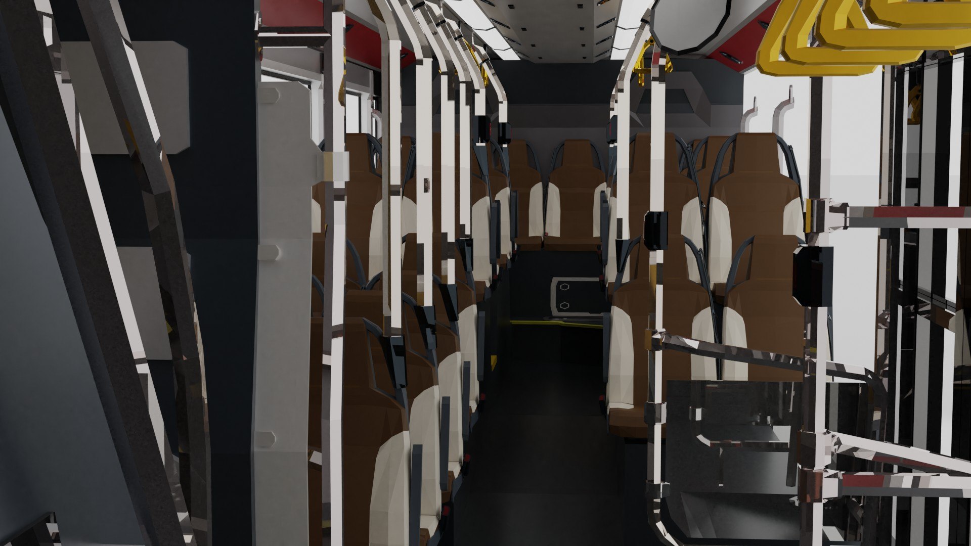 Volvo B8L Bus 3D model - TurboSquid 1917541