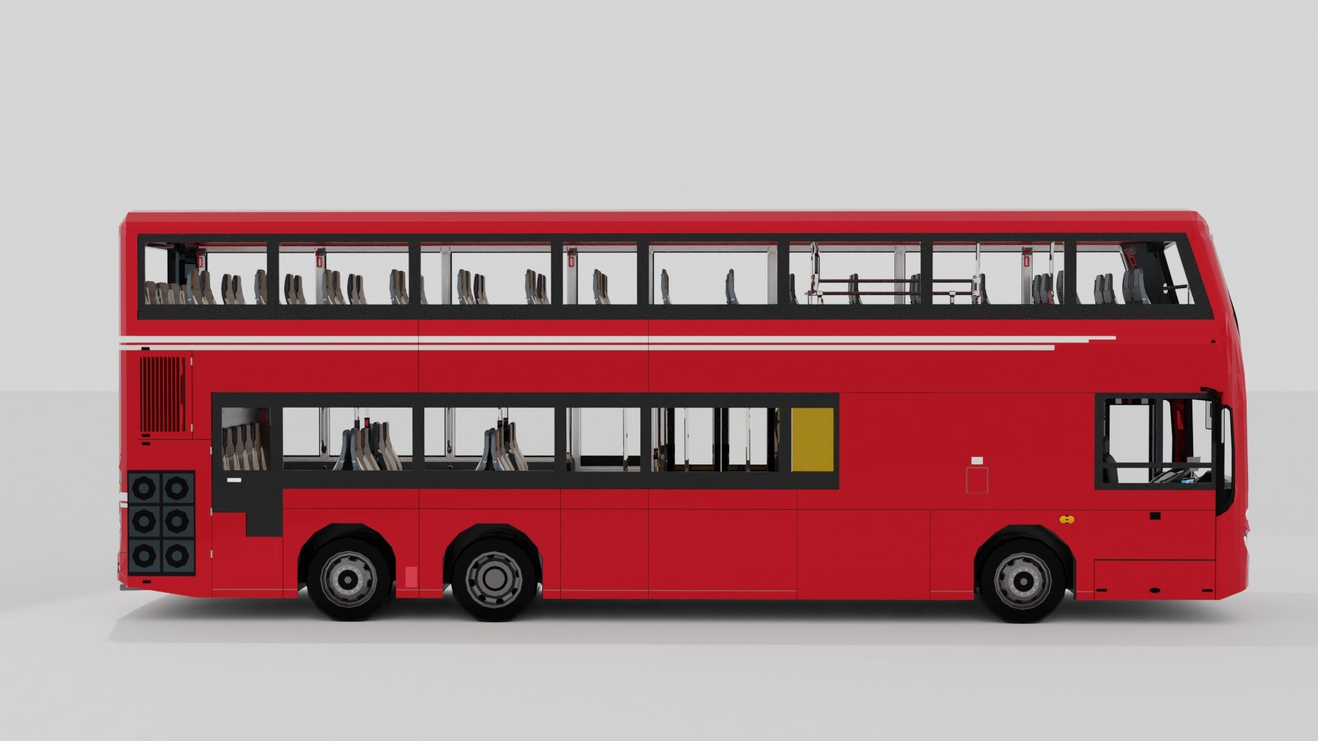 Volvo B8L Bus 3D model - TurboSquid 1917541