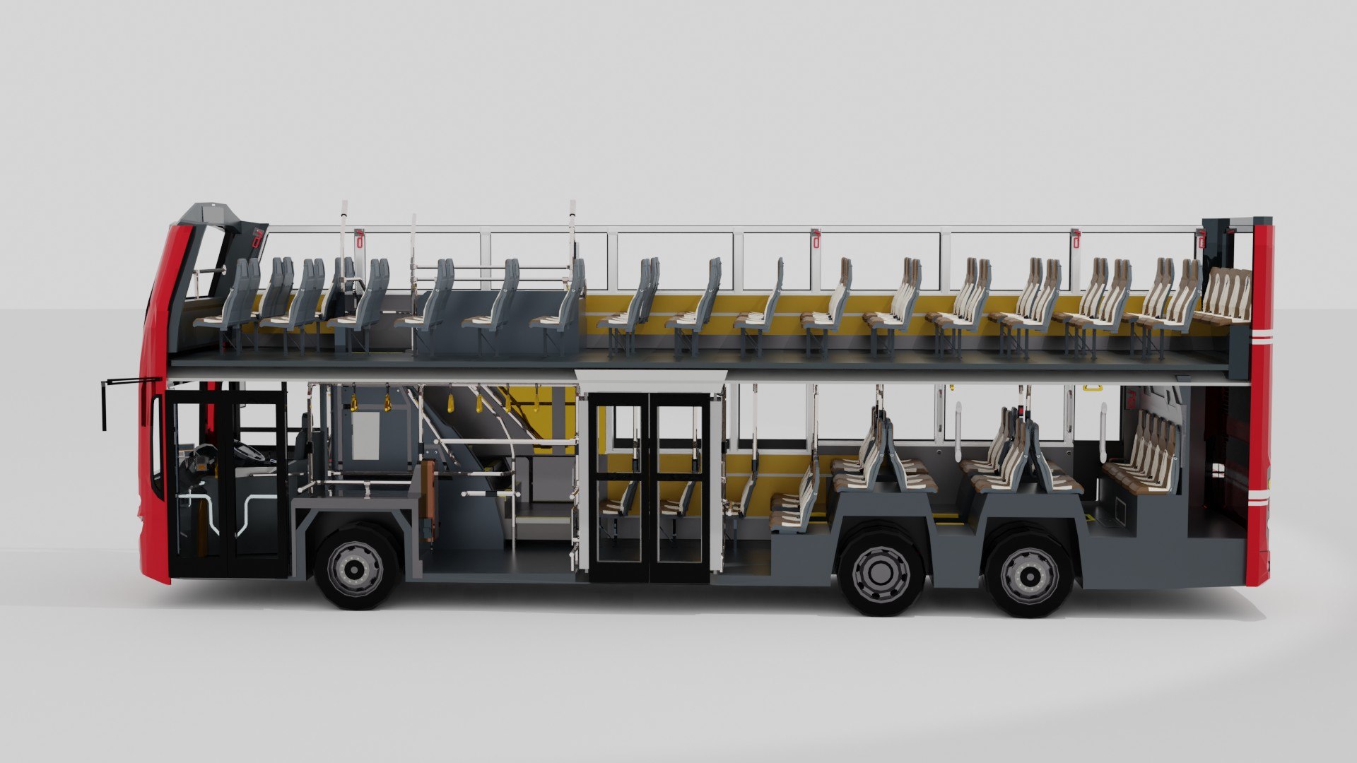 Volvo B8L Bus 3D model - TurboSquid 1917541