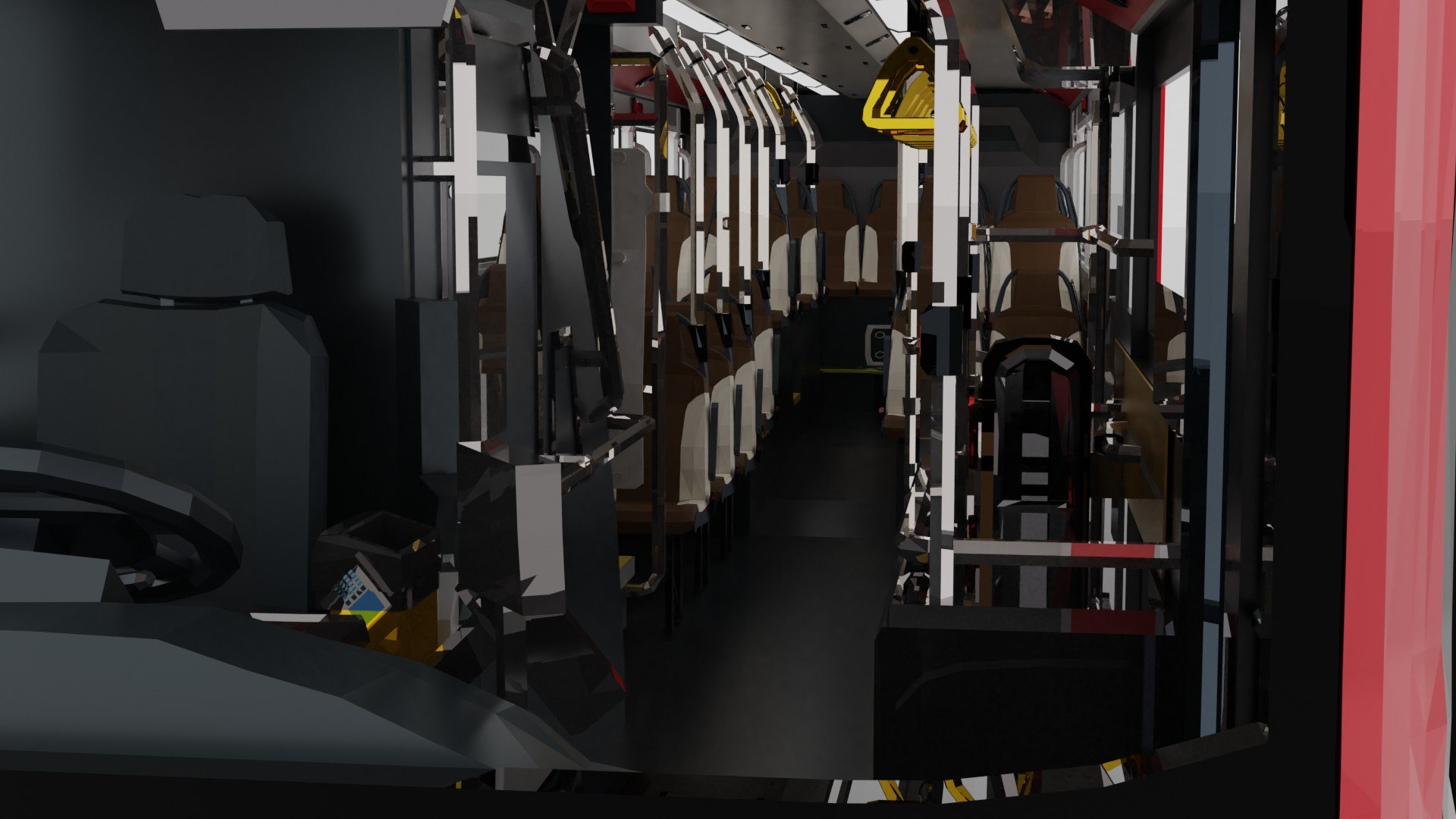 Volvo B8L Bus 3D model - TurboSquid 1917541