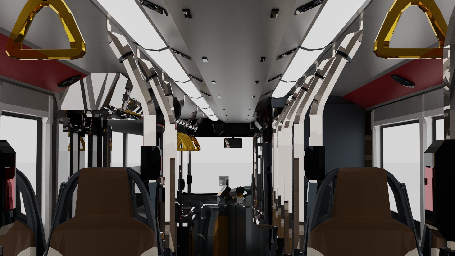 Volvo B8L Bus 3D model - TurboSquid 1917541