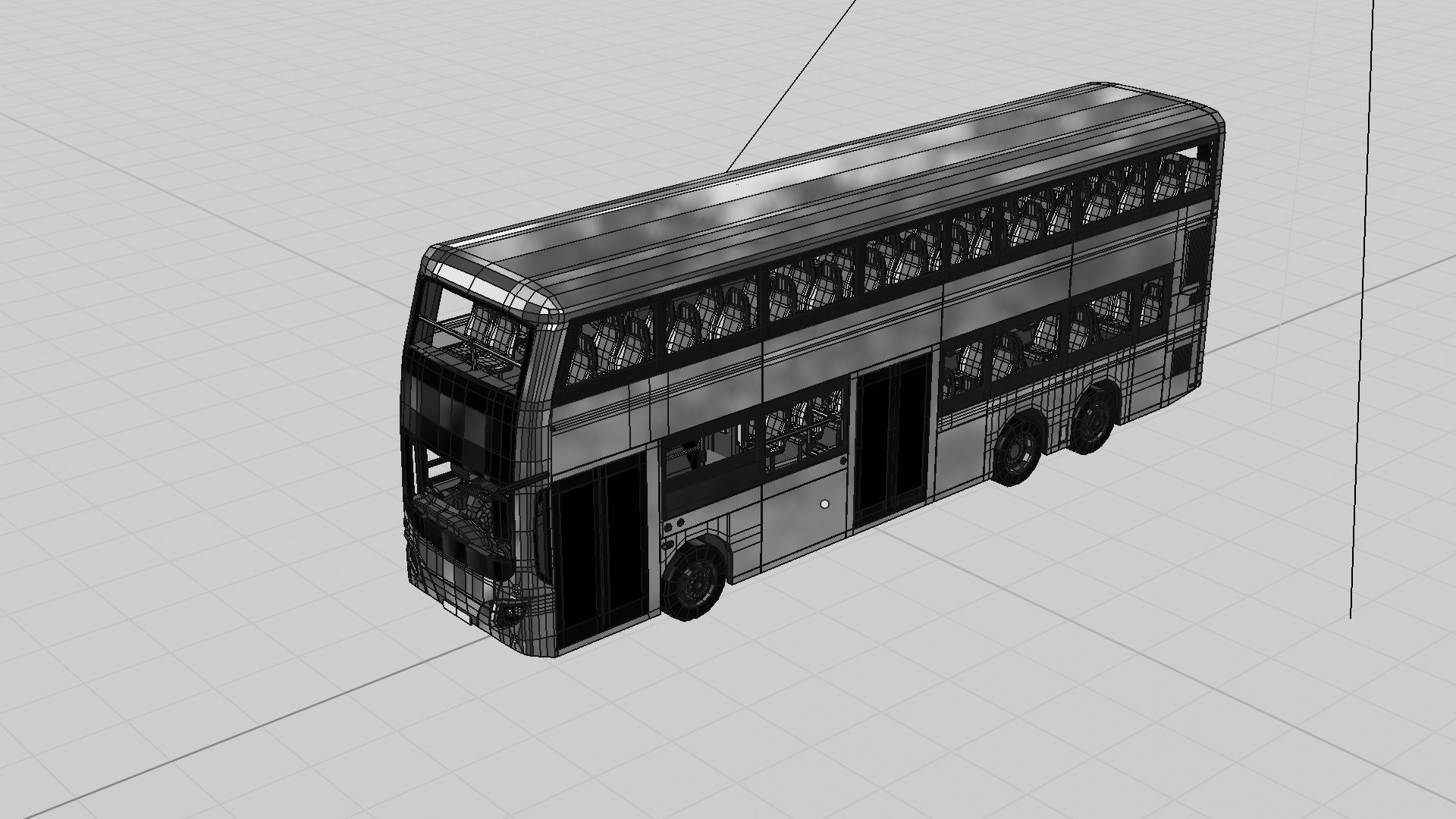 Volvo B8L Bus 3D model - TurboSquid 1917541