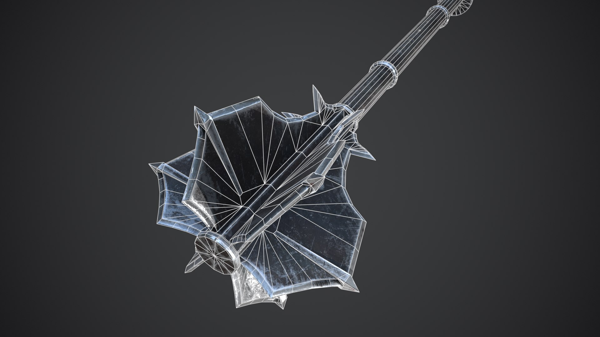 Medieval Mace 3D - TurboSquid 2131672