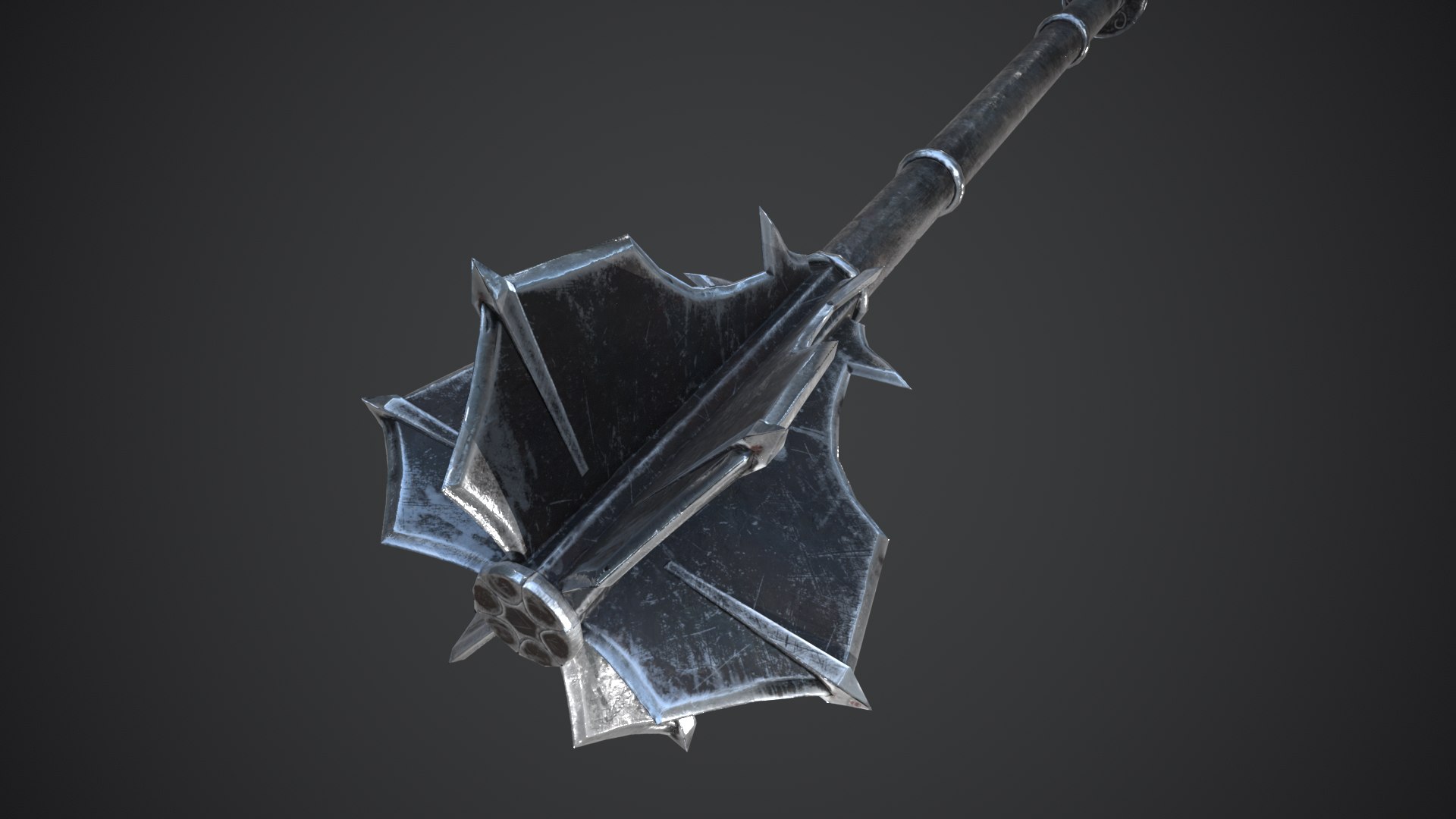 Medieval Mace 3D - TurboSquid 2131672