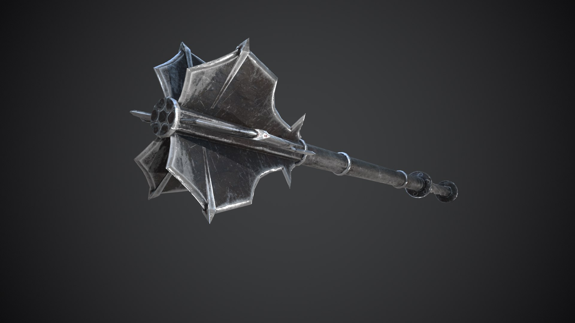 Medieval Mace 3D - TurboSquid 2131672