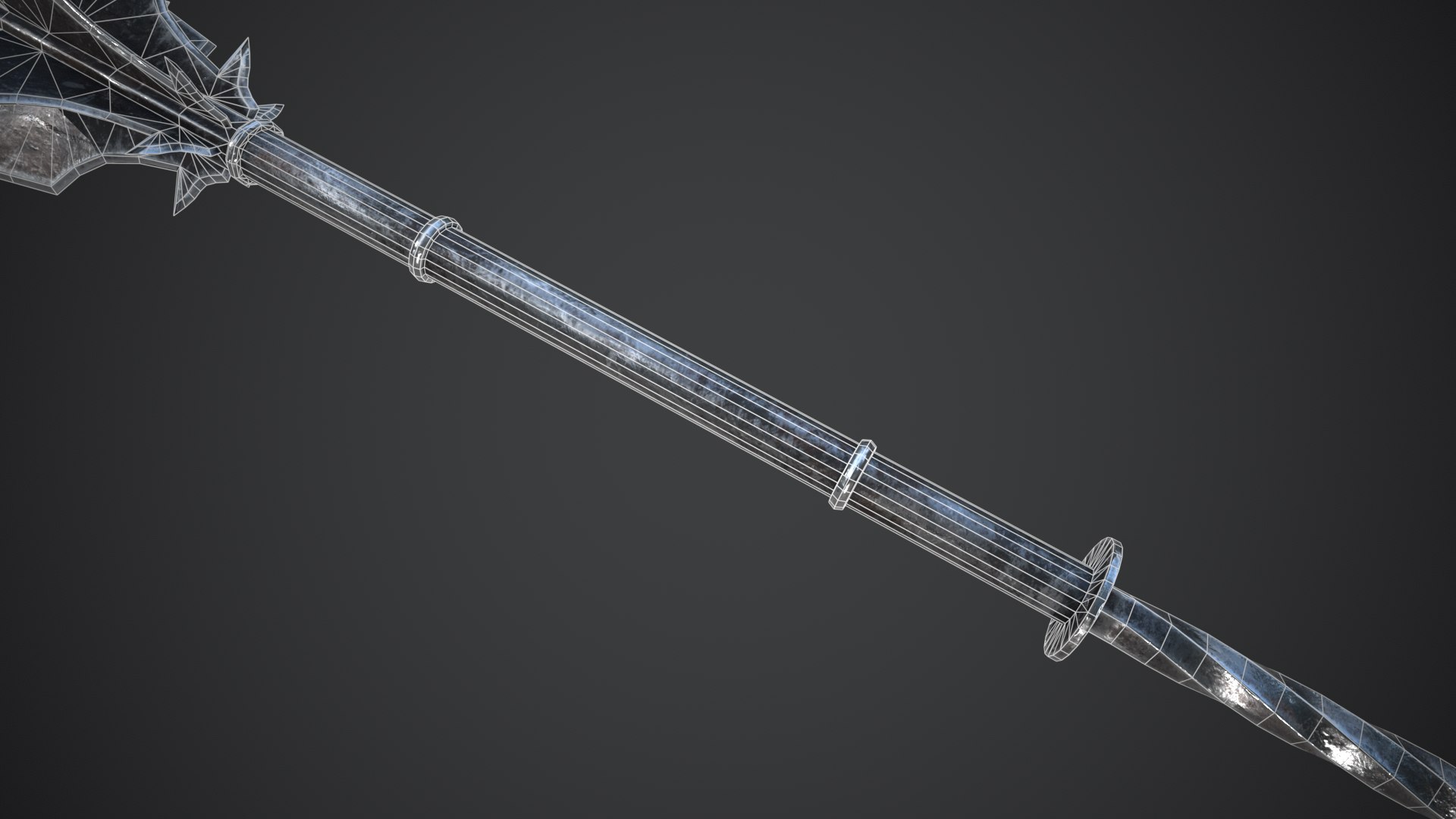 Medieval Mace 3D - TurboSquid 2131672