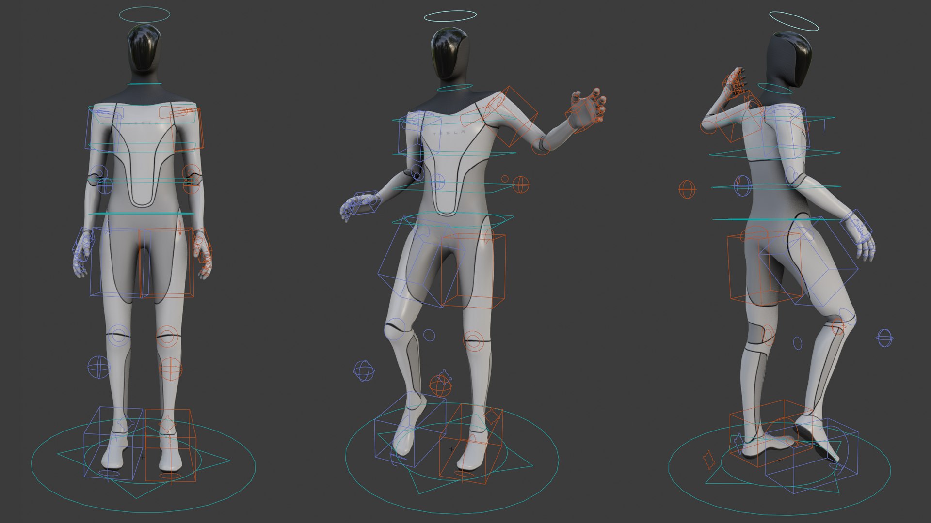 Tesla Bot 3D Model - TurboSquid 1778568