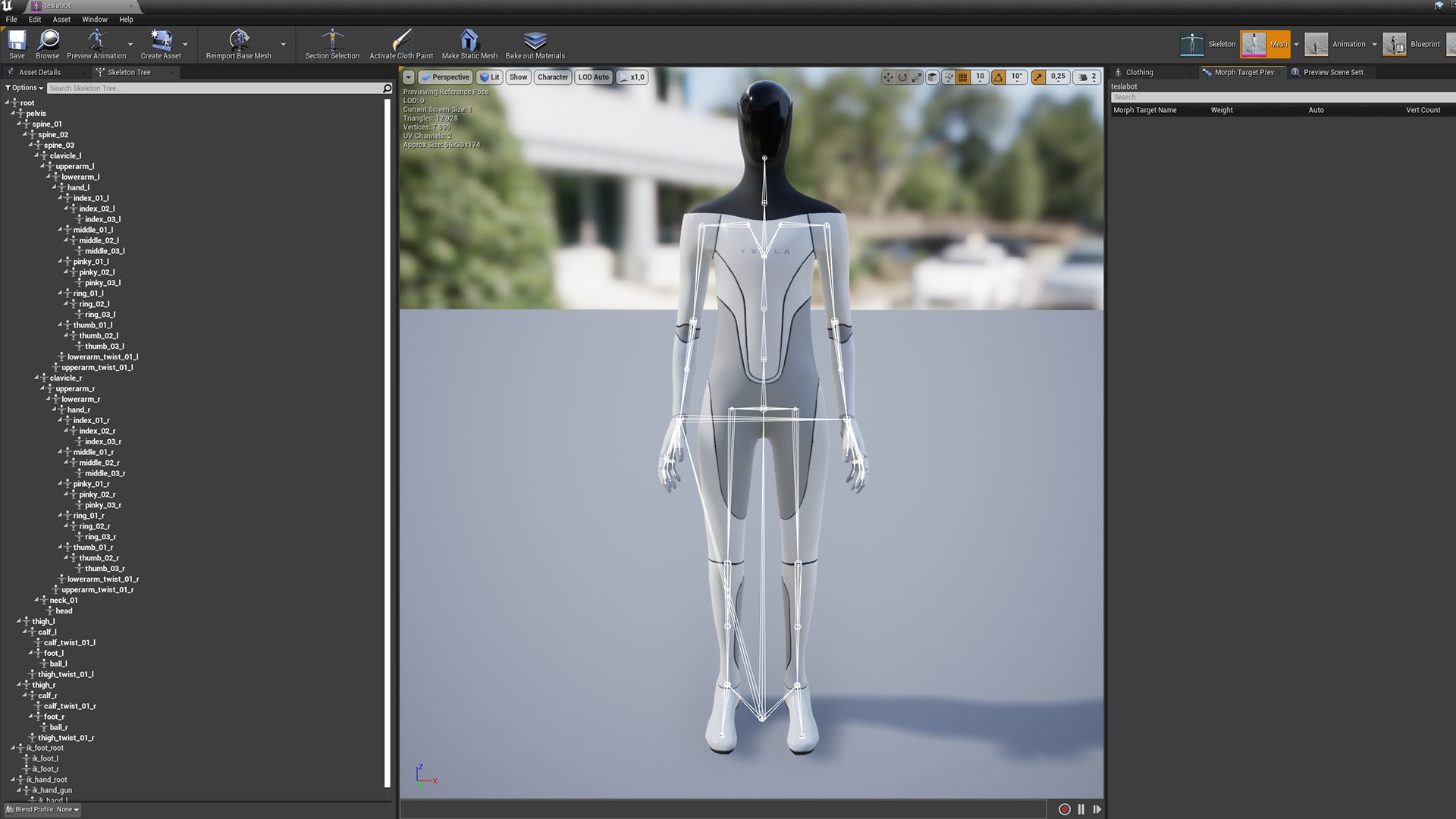 Tesla Bot 3D Model - TurboSquid 1778568