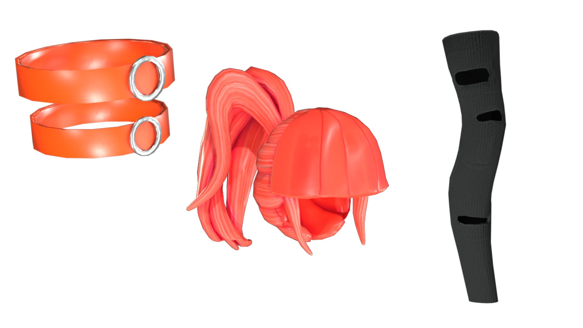 Cartoon Rigged Cute Dance Girl-Freya Character 3D Model 3D Model ...